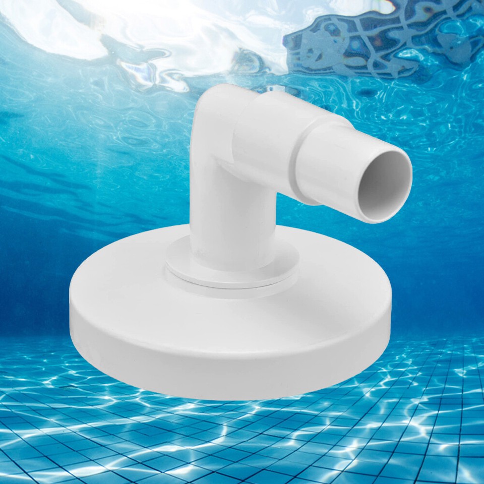 Pool Skimmer Vacuum Plate W/ Hose Elbow Pool Vacuum Plate Fit for ...