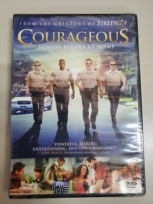 Courageous: Honor Begins at Home (DVD 2012) NEW | eBay