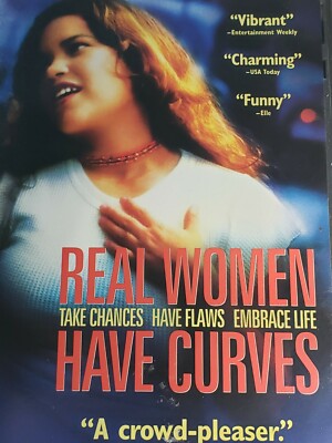 Real Women Have Curves DVD 2002 America Ferrera, Lupe Ontiveros, George ...