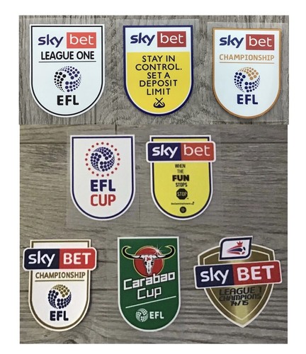 EFL Bristol City League 1 Champions Sky Bet Patch Badge Parche Remendo ...