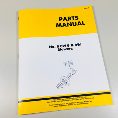 Farm Implement Parts - John Deere Sickle