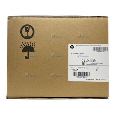 Brand New Factory Sealed Allen-Bradley 1756-A7 ControlLogix 7 Slots ...