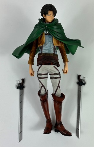 Banpresto Attack on Titan Eren Yeager Master Stars Piece Statue Figure ...