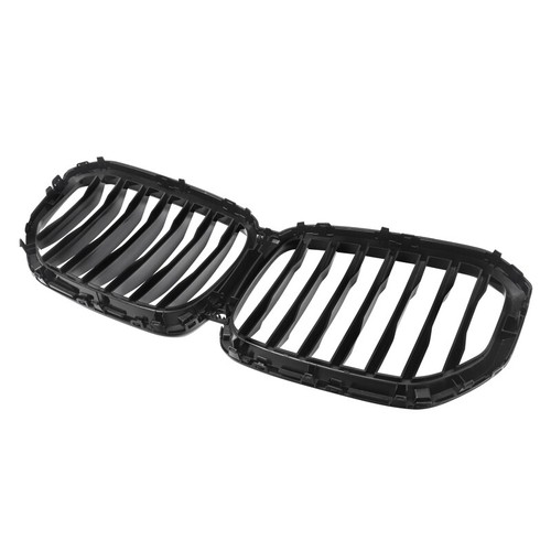 FOR NEW G05 X5 2019 2020 2021 BMW GLOSS BLACK FRONT KIDNEY GRILLE ...