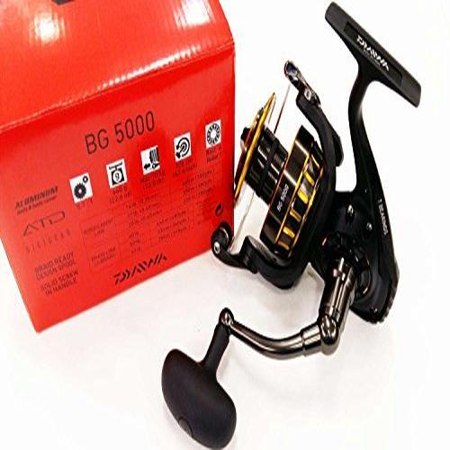 Daiwa BG 5000 Black & Gold Series Spinning Medium Saltwater | eBay