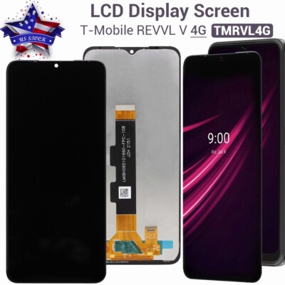 LCD Display Screen Touch Digitizer Replacement For T-Mobile REVVL V 4G ...