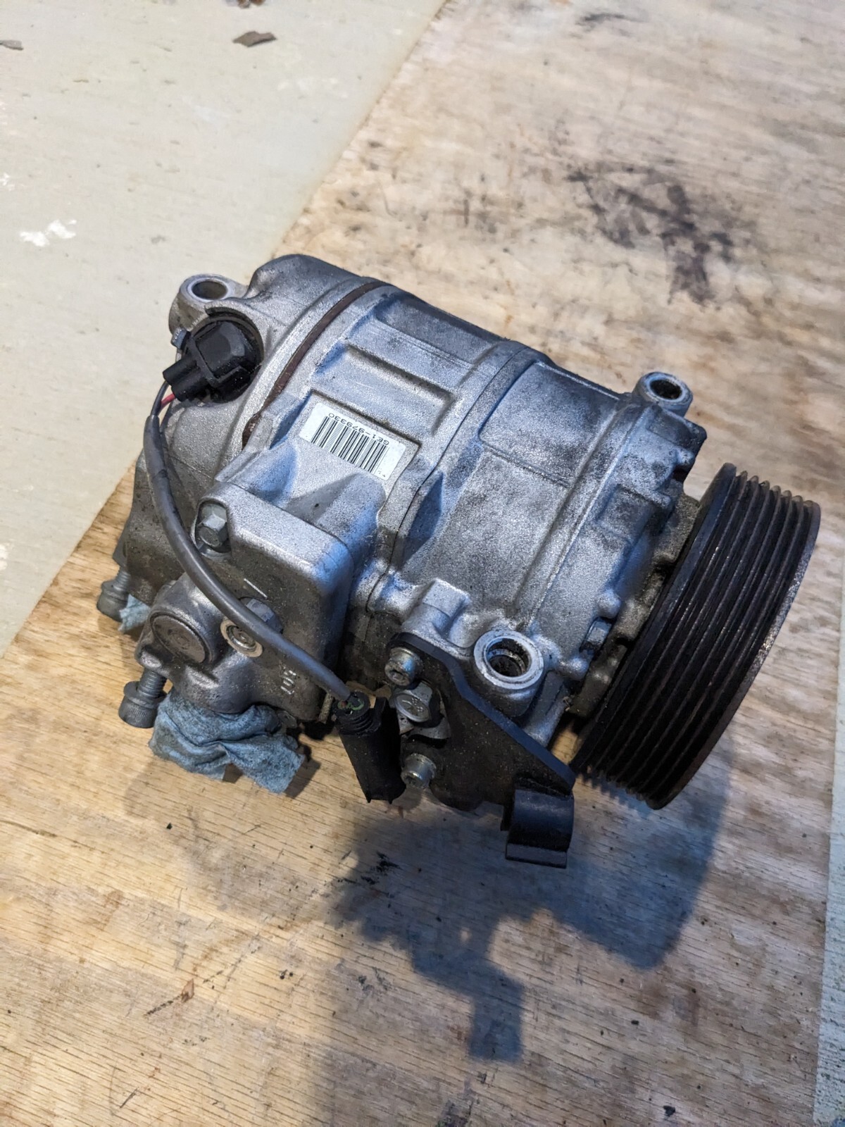 BMW A/C Compressor 64526956719 | eBay