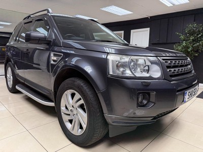 Land Rover Freelander 2 2.2 TD4 HSE Grey Auto 4X4 DIESEL WARRANTY 12 ...