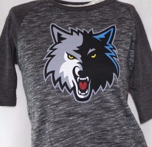 NEW Infant Toddler MAJESTIC Minnesota Timberwolves 3/4 Sleeve Raglan ...