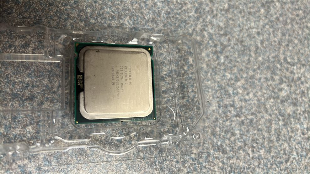 Intel ‘05 Celeron D 352 SL96P 3.20GHz Desktop Processor CPU | eBay