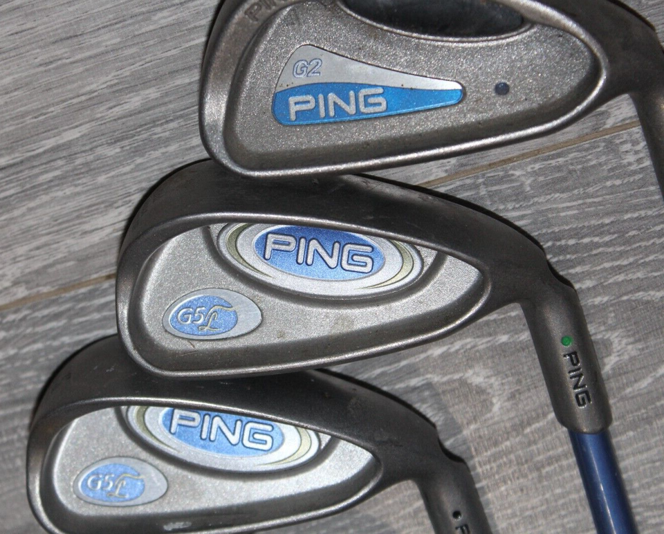 LOT OF 29 PING G5 & I5 6 Irons Demo Fitting Clubs Demo | eBay