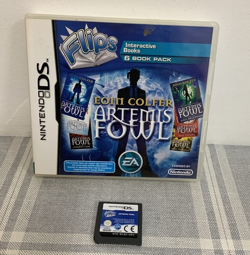 Nintendo ds Flips: Artemis Fowl | eBay UK