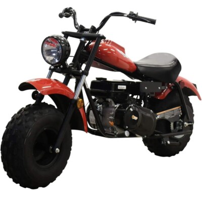 Massimo MB200 Red Mini Bike 196CC Engine (2 Bikes) | eBay