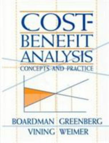 Cost Benefit Analysis : Concepts and Practices by David H. Greenberg ...
