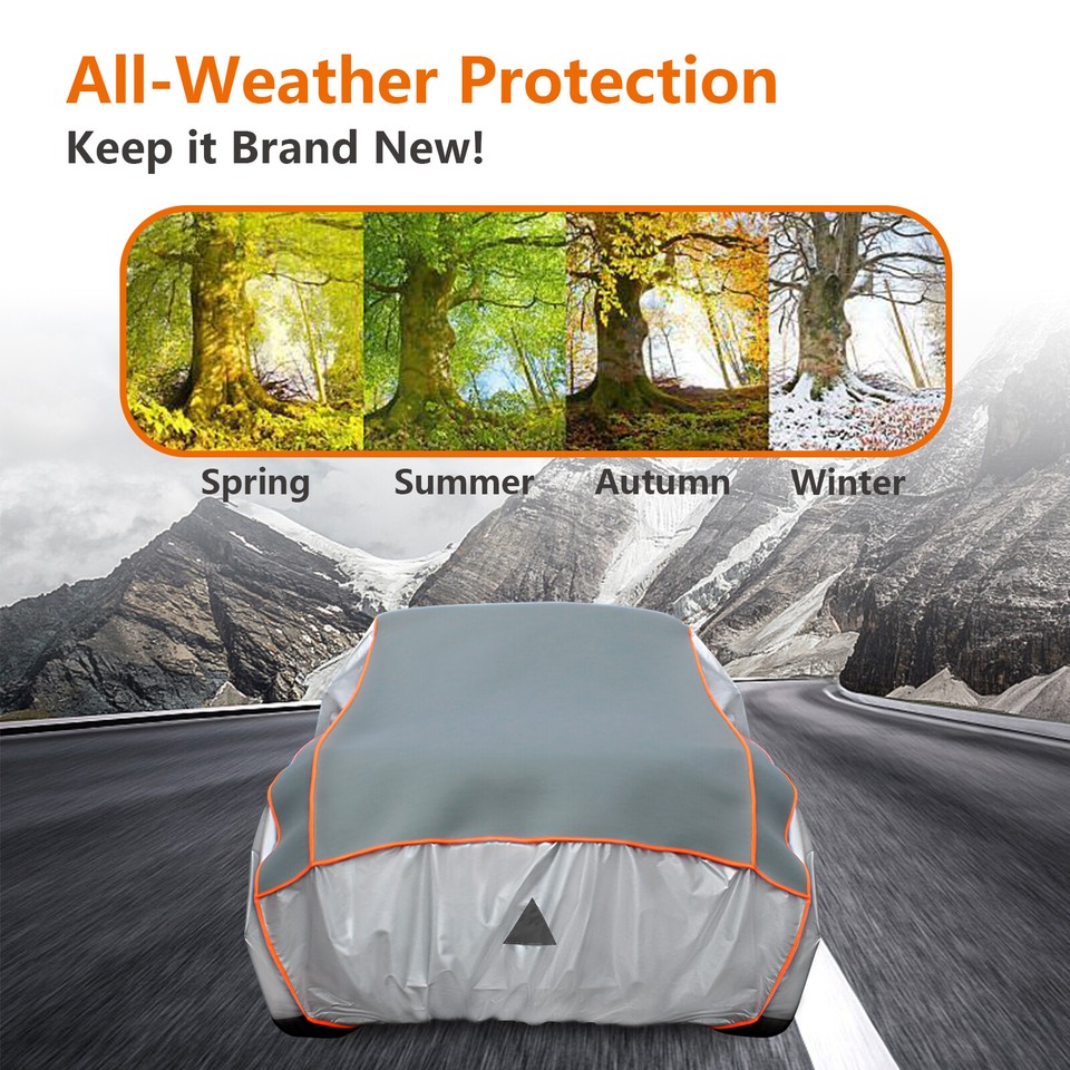 Sojoy Anti-Hail Full Car SUV Cover Thick Multilayered EVA Outdoor Car ...