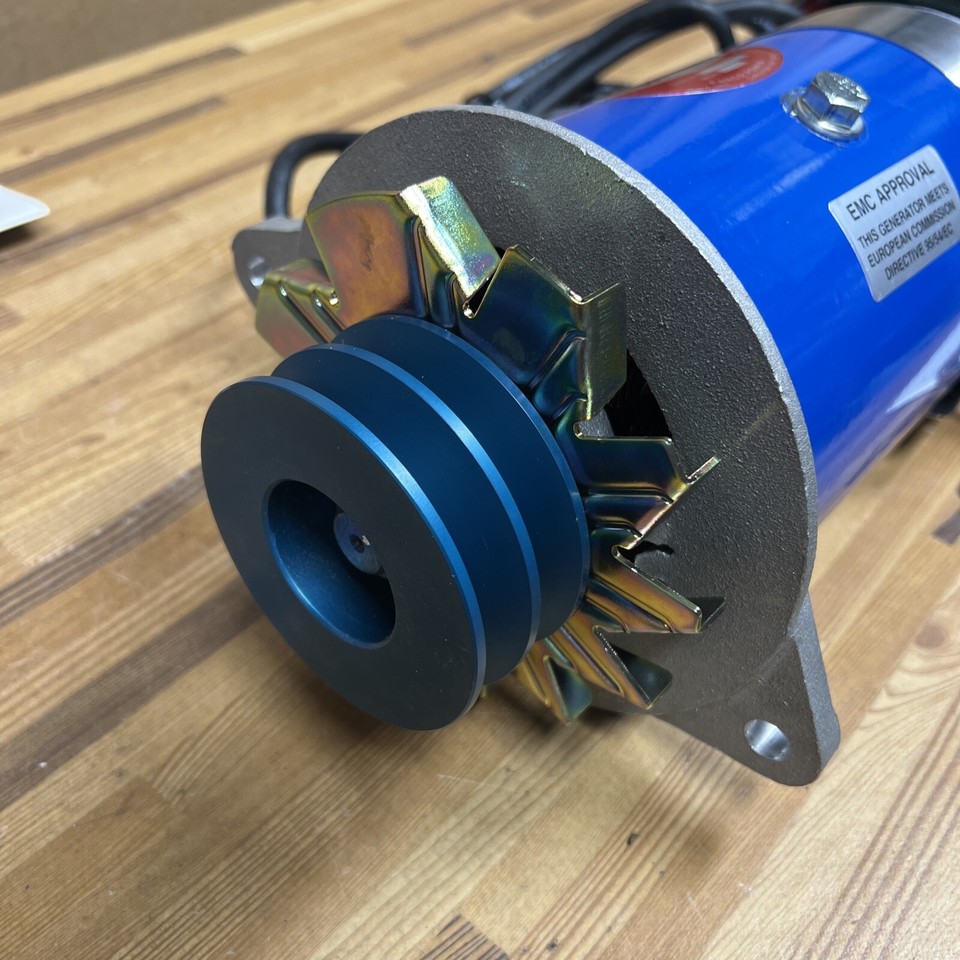 Fabco Power Mite PM-110 Belt Driven Generator 120V 50Hz | eBay