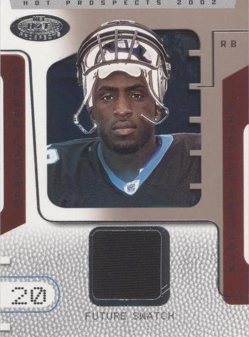 2002 Fleer Hot Prospects - Future Swatch DeShaun Foster #91 /1000 (MEM ...