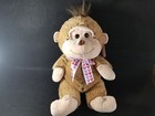 20" Plush Ape Monkey Gorilla Stuffed Animal Soft Lovey Hear Ribbon Hug ...