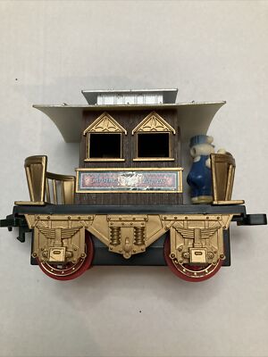 1995 Toy State Christmas Magic Express Train Set Caboose ONLY Works ...