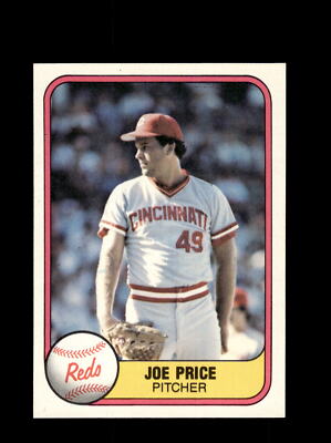 Cincinnati Reds Joe Price #210 Fleer Baseball Near Mint or Better ...