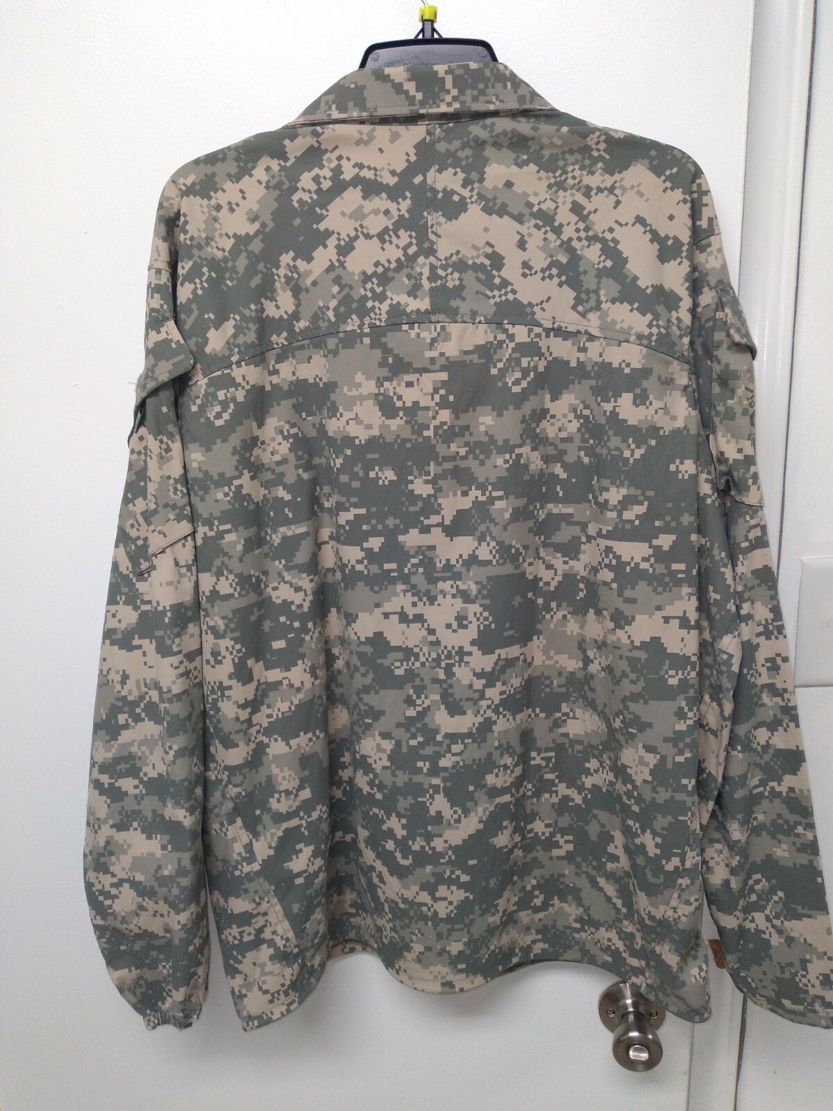 US MILITARY ECWCS ACU GEN 3 WIND COLD WEATHER JACKET MEDUIM LONG A14 | eBay