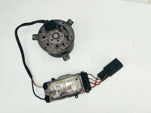 2008 MERCEDES C350 W204 Engine Radiator Cooling Fan Motor 1137328230 ...