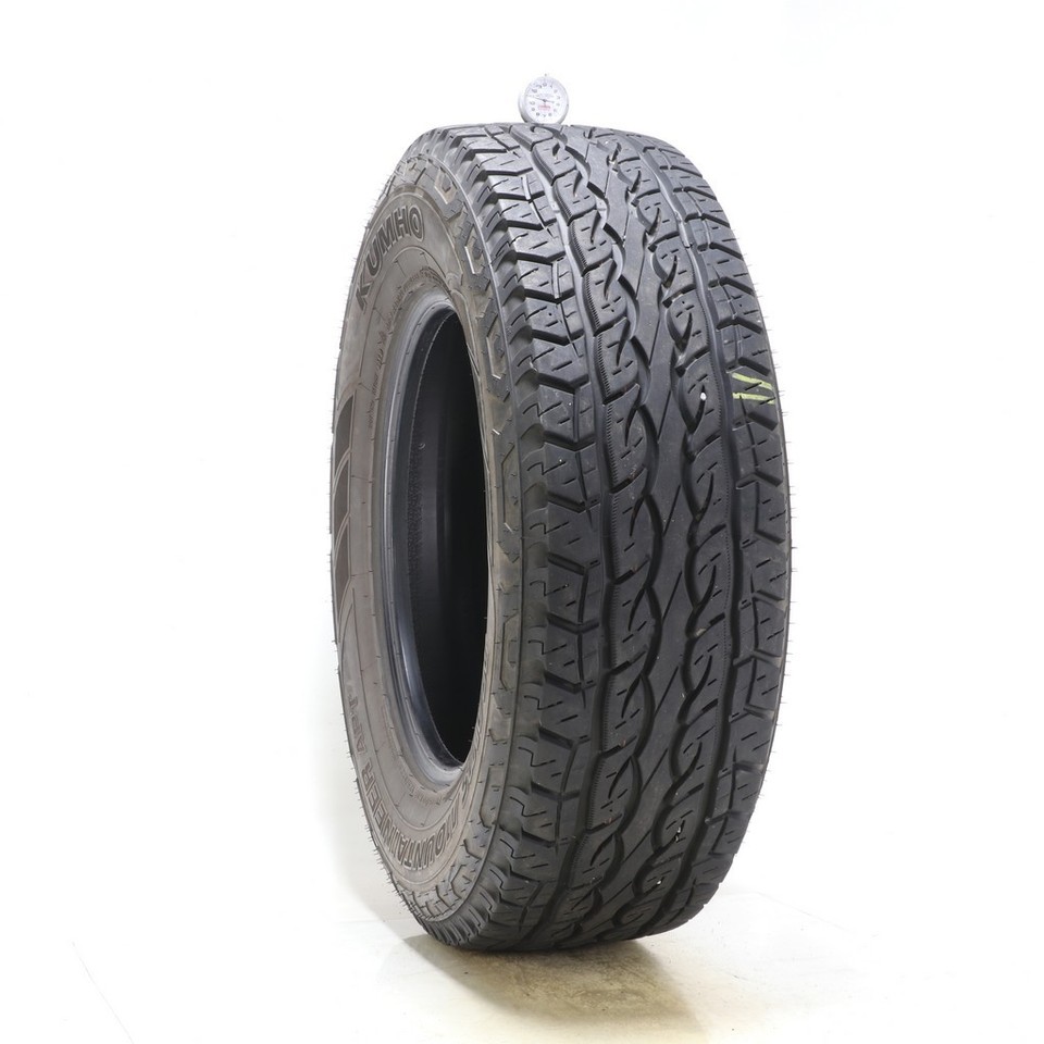 Used LT 275/70R18 Kumho Mavis Mountaineer APT 125/122S - 11/32 | eBay