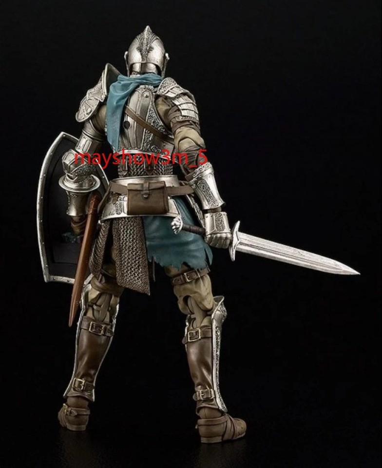 IN US! Dark Souls Figure Figma 590 Demon'S Souls Fluted Armor Action ...