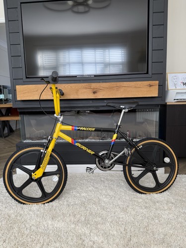 Team Raleigh Burner 1984 custom built | eBay UK