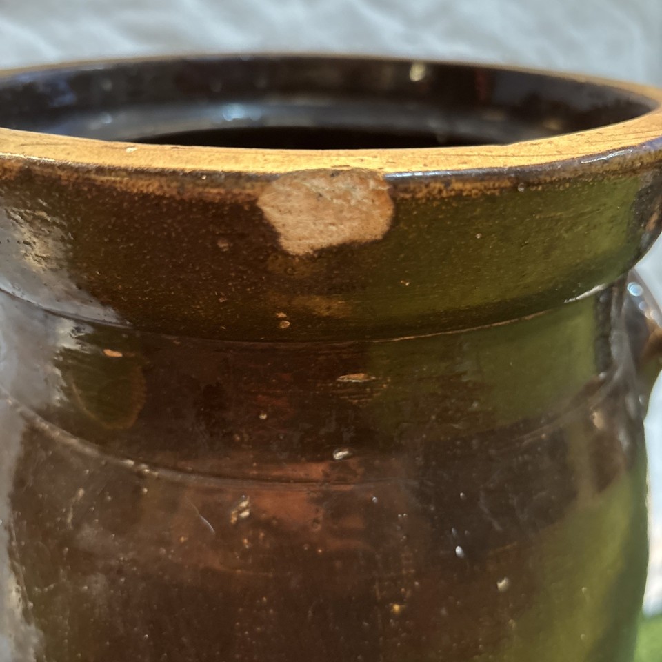 Edgefield South Carolina Stoneware Pottery Baynham 3 Gallon Storage Jar ...