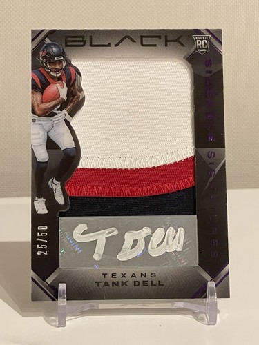 Tank Dell Sizeable Signatures PURPLE /50 Rookie Patch Auto RPA 2023 ...