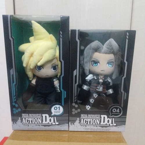 New and Unopened FF7 ACTION DOLL Set | eBay