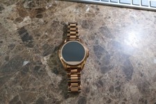 Michael Kors MKT5004 Access Bradshaw Rose Gold Tone Touchscreen ...