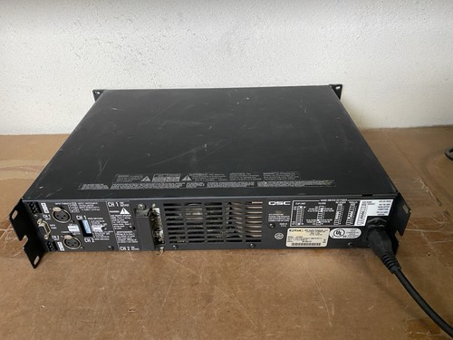 Genuine QSC CX1202V Two-Channel Direct 70V Amplifier 1100W @ 4 Ω ...