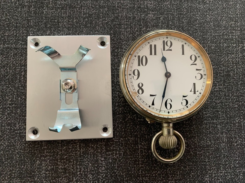 1920's Goliath 65mm Car Pocket Watch Motor Watch Serviced | eBay UK