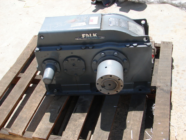 FALK 2060Y2-LD ENCLOSED GEAR DRIVE 9.968 RATIO RPM IN-1590 OUT-159.5 ...