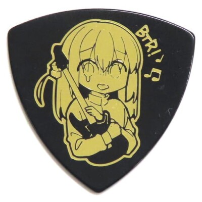 Bocchi the Rock Bonus LTD Anime Guitar Pick Only Of Manga Time Kirara ...