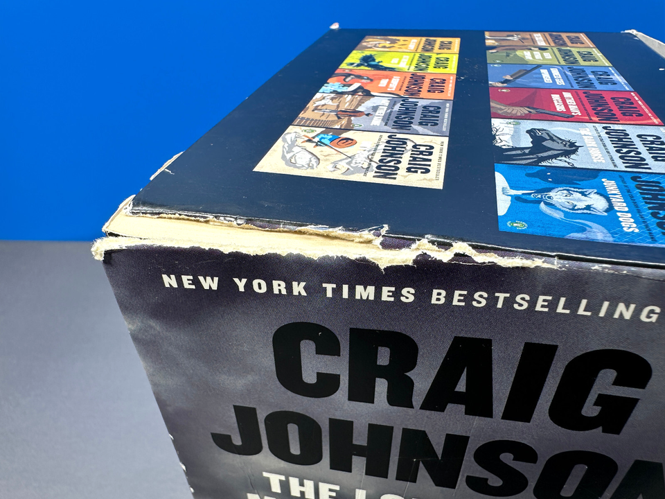 THE LONGMIRE MYSTERY SERIES FIRST 11 NOVELS BOOK BOOKS BOX SET LOT ...
