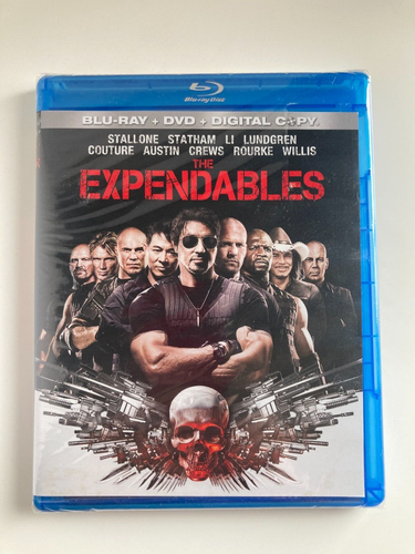 The Expendables (Blu-ray, 2010) Sylvester Stallone Jet Li Sealed Brand NEW 31398128458 | eBay