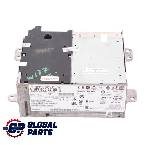 Mercedes W177 Radio Stereo Nav Navigation Head Unit High Module ...