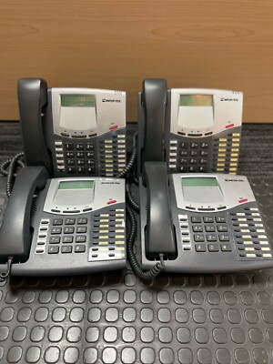 Inter-Tel Model 8520 Business Telephone Lot of 10 Intertel Phone | eBay