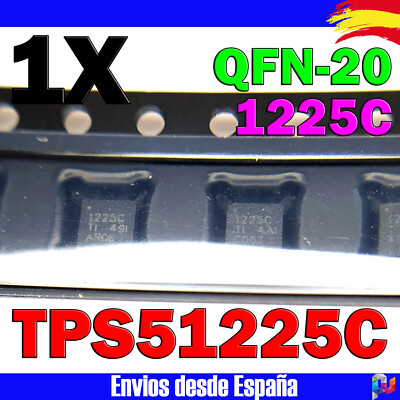1x TPS51225C TPS51225 51225C 51225 1225C TPS51225CRUKR QFN-20 ES | eBay