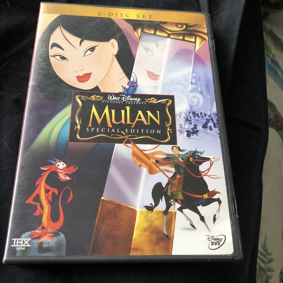 Mulan (Two-Disc Special Edition) DVD, Pat Morita, Miriam Margolyes ...