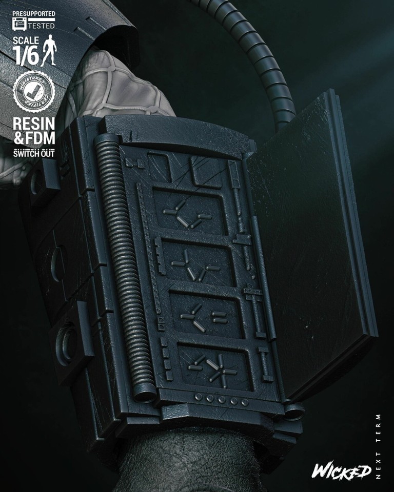 Predator resin scale model kit unpainted 3d print | eBay