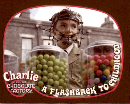 Charlie and the Chocolate Factory Mini Trading Card YOU PICK 2005 Cardz ...