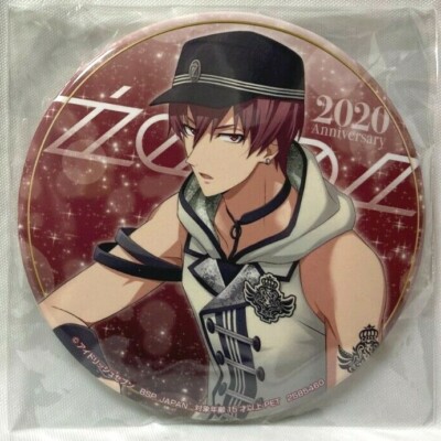 IDOLISH 7: Toma Inumaru ZOOL 2020 Anniversary Metal Badge | eBay