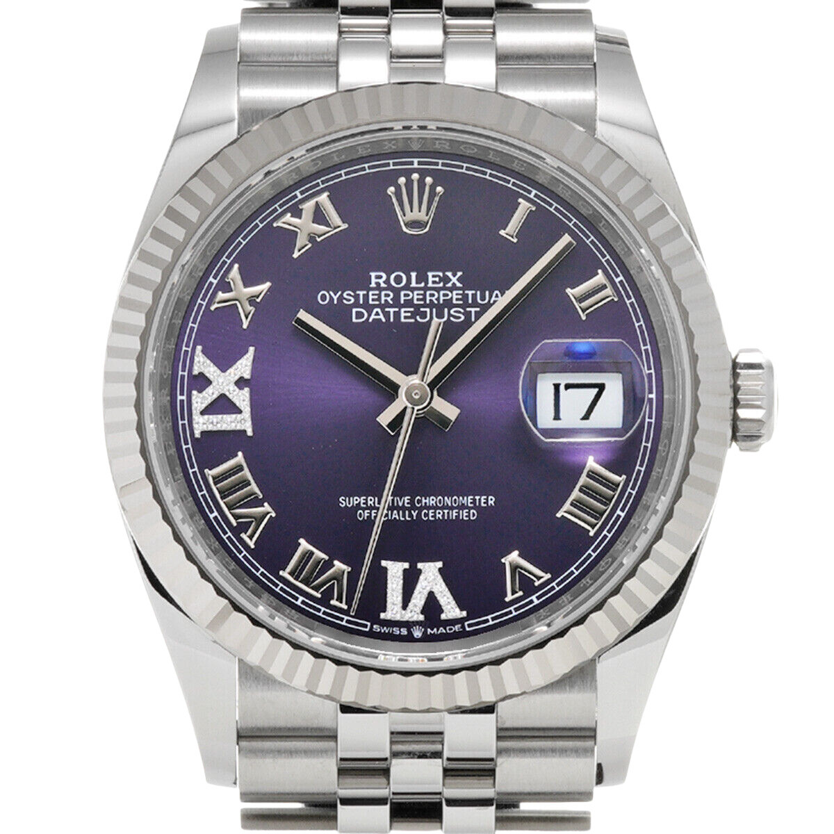 Rolex Datejust Purple Men's Watch - 126234 for sale online | eBay