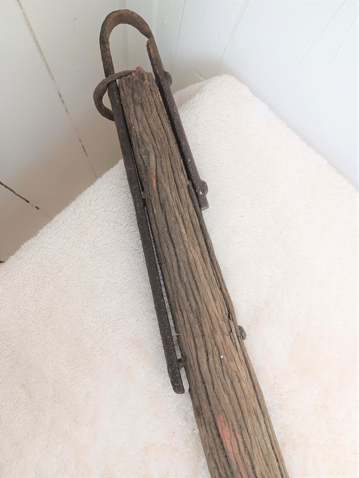 Antique Farm Double Hook Mule Oxen Horse Yoke Evener - 36" Long ...