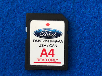 2013 FORD EDGE NAVIGATION NAV SD CARD OEM DM5T-19H449-AA A4 USA CANADA ...