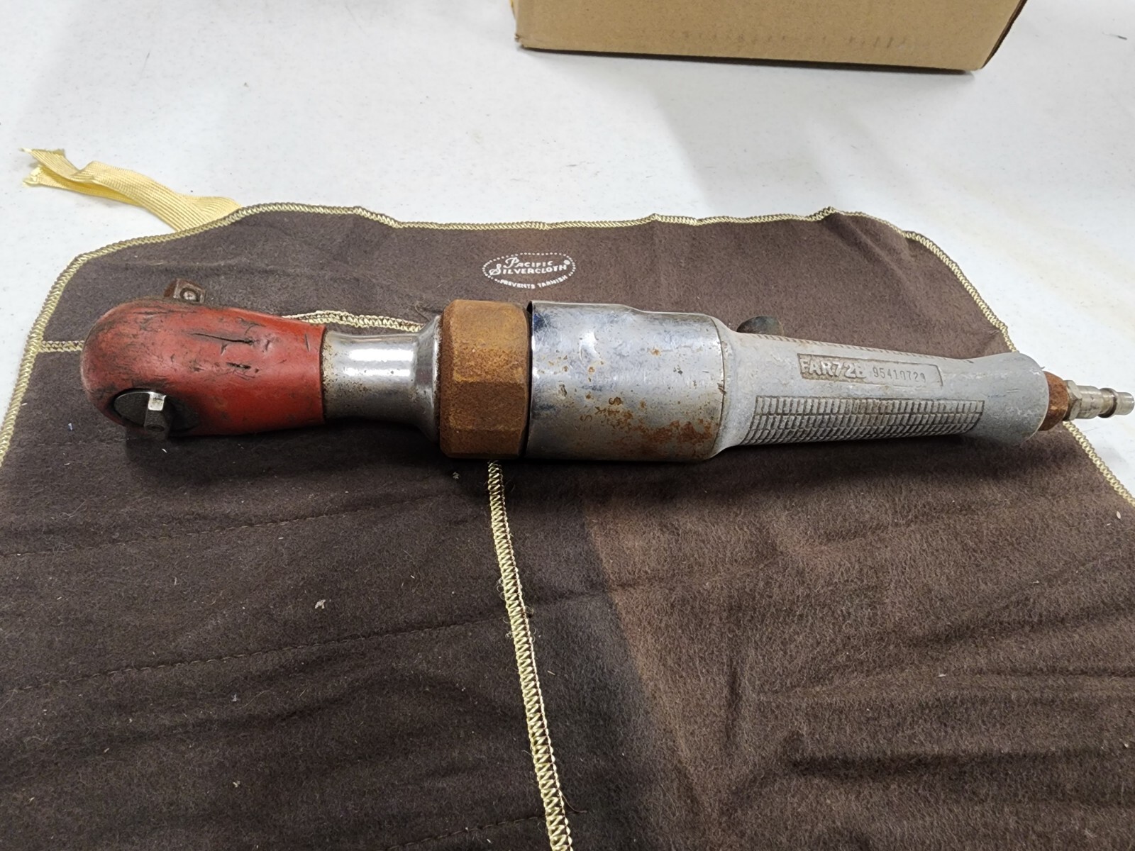 Snap-On FAR72B Reversible Pneumatic 3/8” Drive Super Duty Air Ratchet ...